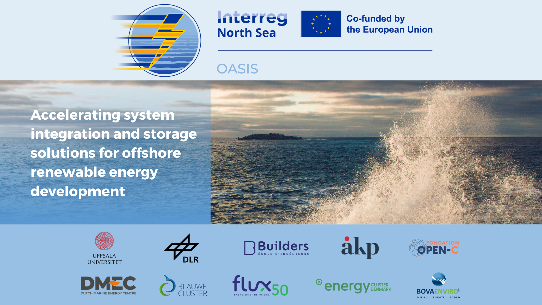 OASIS Project Kick-Off OASIS | Interreg North Sea